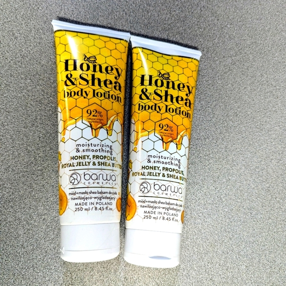 barwa cosmetics | Bath & Body | 2 Set Barwa Cosmetics Honey Shea Body ...